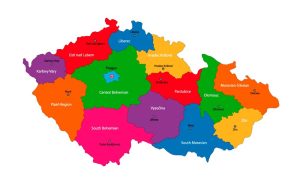 ᐅ CARTINA REPUBBLICA CECA ᐅ Scarica cartina Repubblica Ceca