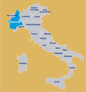 ᐅ PIEMONTE - Informazioni di PIEMONTE - Cartina Dati Europa