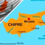 CARTINA CIPRO ᐅ Scarica cartina di Cipro